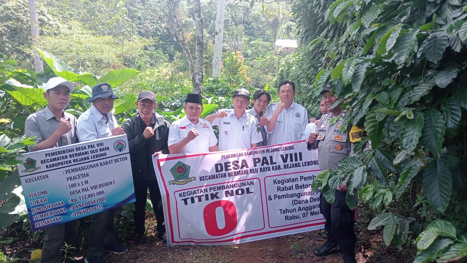 BLTDD Tahap Pertama Tahun 2025 Selesai dibagikan, Pemdes Pal 8 Langsung ...